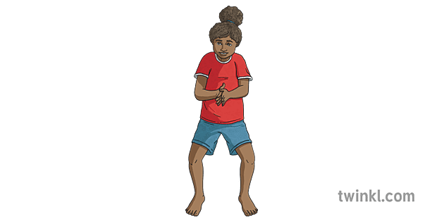 Clap Dance Move Illustration - Twinkl