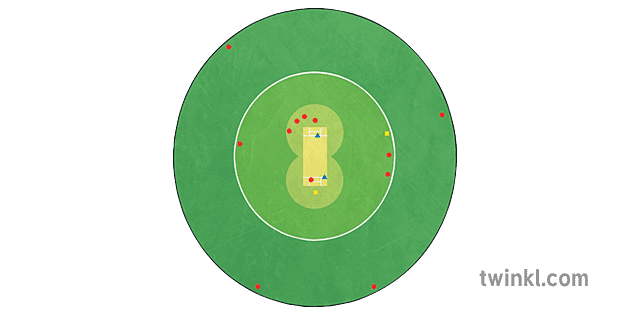 Cricket Fielding Positions No Labels 2 Illustration - TwinklCricket ...