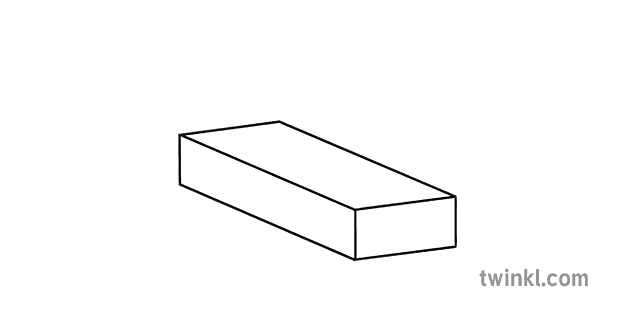 cuboide blanco y negro 12 - Twinkl