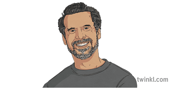 daniel goleman portrait famous psychologist writer emotional wellbeing life