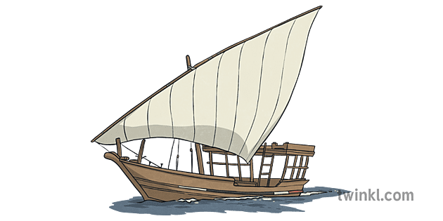 dhow Illustration - Twinkl