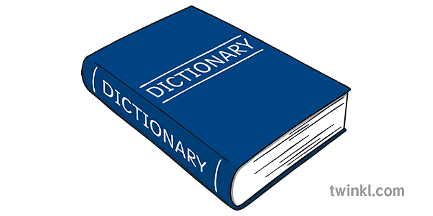 diksyunaryo sanggunian aklat salita wika ks1 Illustration - Twinkl