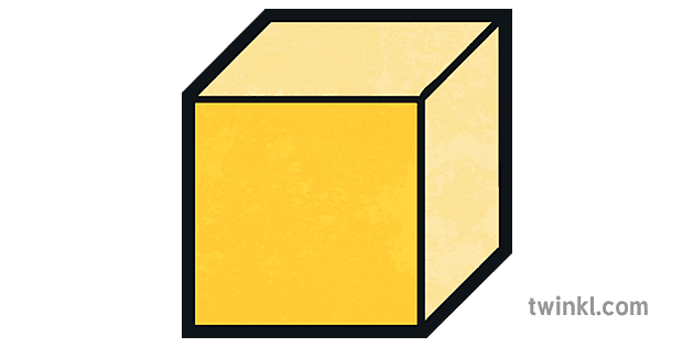 dienes unit cube 1 Illustration - Twinkl