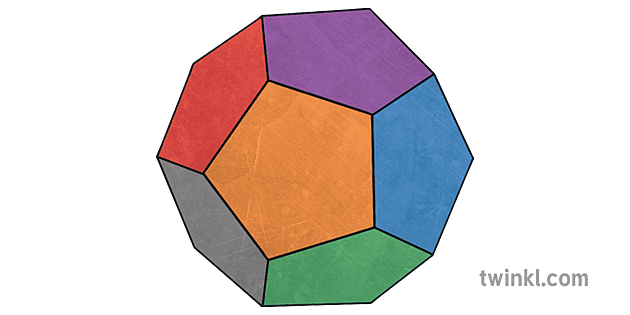 dodecaedro 1 Illustration - Twinkl