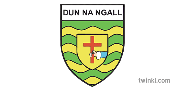 Donegal Crest Illustration - Twinkl