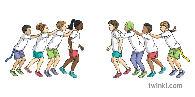 Dragon Tail Tag Illustration - Twinkl