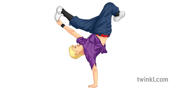 Dynamic Dance Dancing Pose Streetdance Stance PE General Secondary