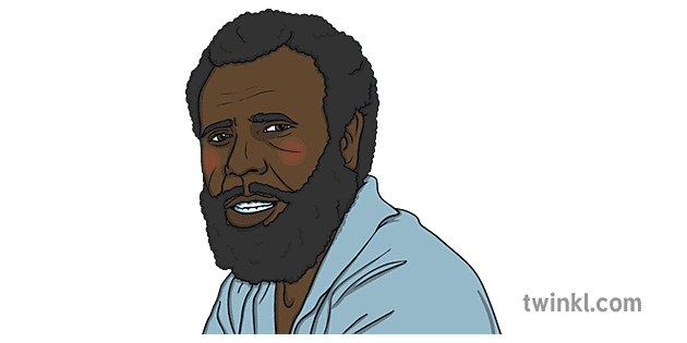 eddie mabo portrait culture australia ks1 Illustration - Twinkl