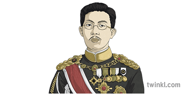 emperador hirohito Illustration - Twinkl