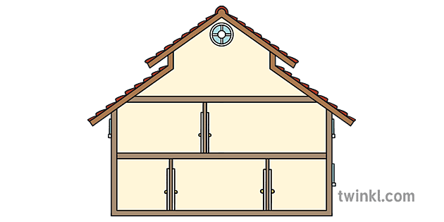 Empty House Clipart