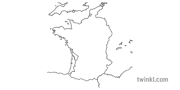 england france map 1337 the 100 years war history Secondary bw rgb