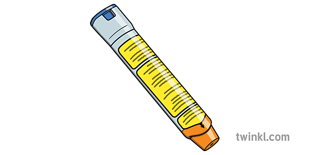 epipen object medical emergency epinephrine adrenaline aus eng ks1