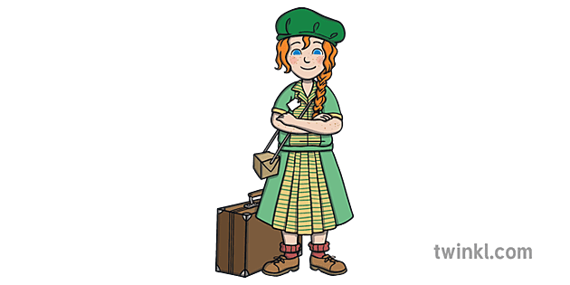 evacuee girl world war 2 second open eyes people ks1 Illustration - Twinkl
