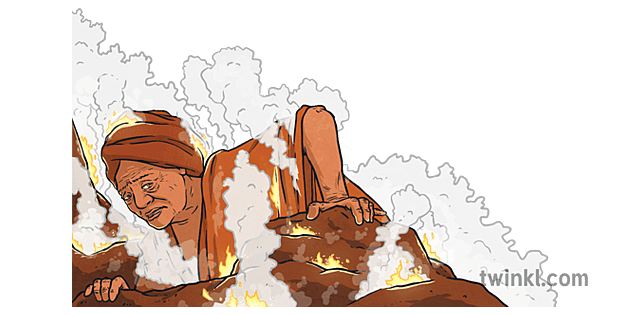 kuzimitsidwa mahuika Illustration - Twinkl