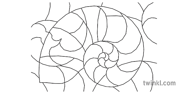 Fibonacci Nicepng Sketch Coloring Page