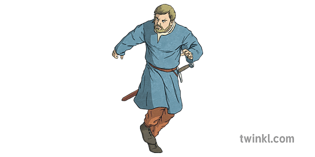 fleance Illustration - Twinkl