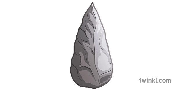 flint tool emoji stone age twinkl newsroom ks2 Illustration - Twinkl