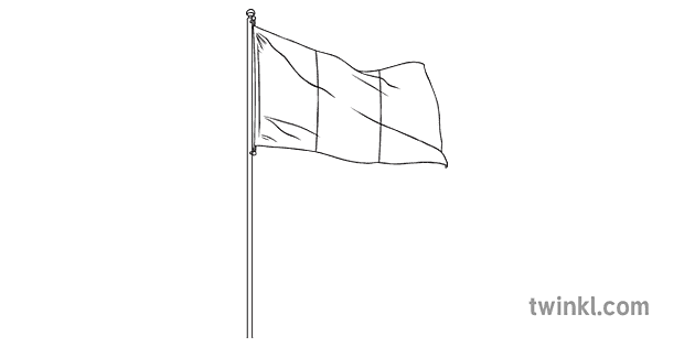 France Flag Outline