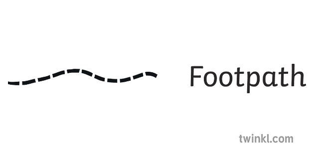 sentiero orienteering simbolo mappa y3 oaa twinkl move pe ks2 ...