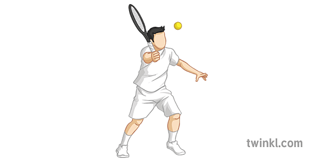 Forehand Volley Step Four Sequence Technique Tennis PE Secondary