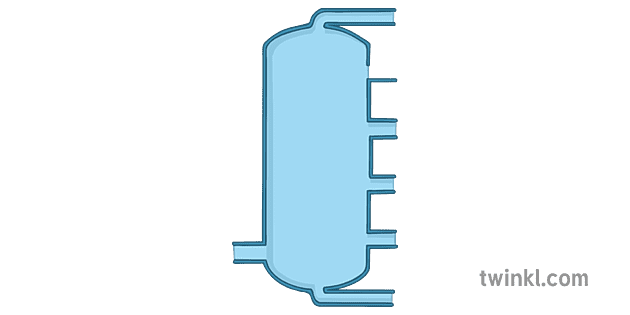 fraktioneringskolonn Illustration - Twinkl