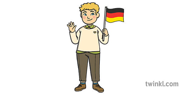 German Man Cartoon