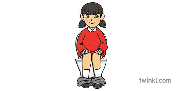 girl using toilet visual timetable using the toilet people open eyes ks1