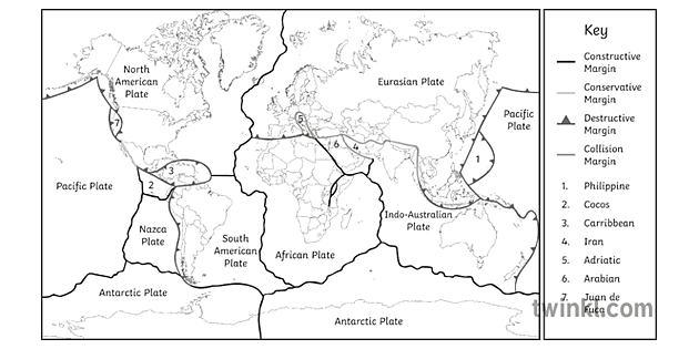 global distribution of earthquakes and volcanoes geography map diagram