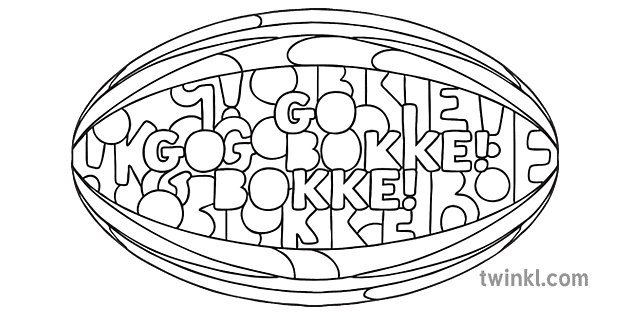 go bokke color by numbers coloring page art activity ks1 black and ...