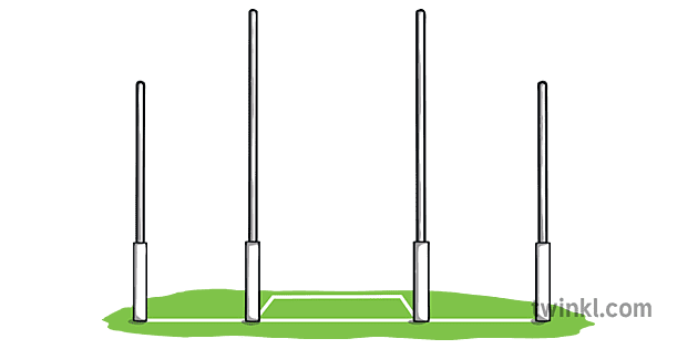 Torpfosten Illustration - Twinkl