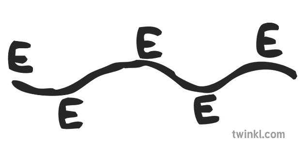 Goanna Tracks Schwarz Weiß - Twinkl