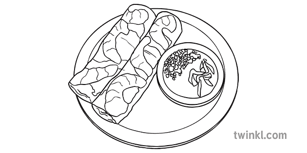 goi cuon spring roll vietnamese vietnam kitchen food traditional ks1 ...