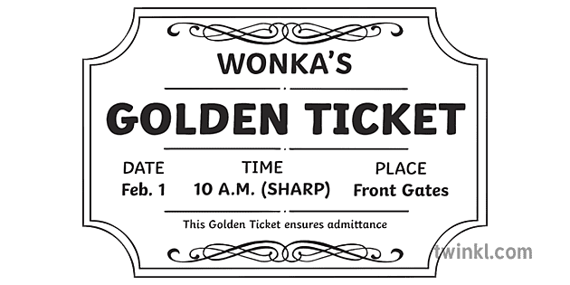 Emas Tiket Charlie Dan The Coklat Kilang Roald Dahl English Ks2 Hitam Dan