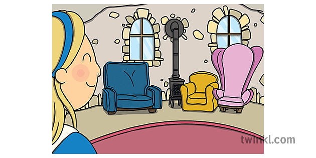 goldilocks melihat di kerusi goldilocks and the three bear phase 1 fonik