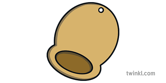 Gumnut Template Illustration - Twinkl