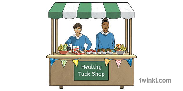 gezonde tuck shop gezond eten pshe hwb cfe ks2 - Twinkl