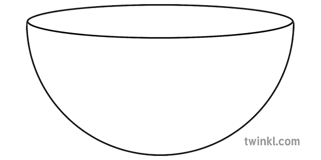 hemisphere 3d shape riddle loops cards ks1 black and white