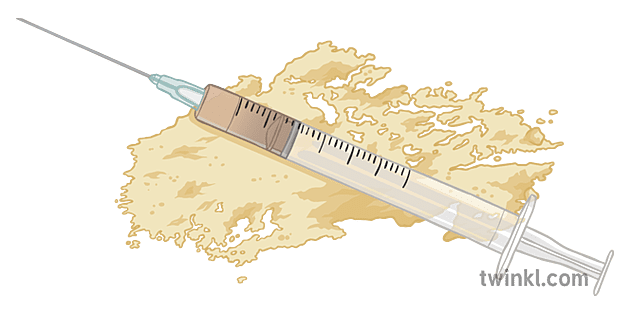 héroïne Illustration - Twinkl