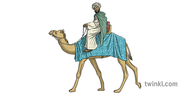 ibn battuta on a camel muslim moroccan academ history ks2