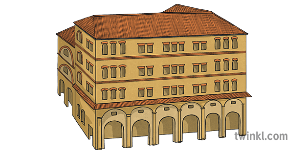 Insulae Roman Building Home History KS2 - Twinkl