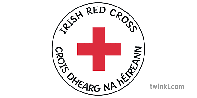 Irish Red Cross Flag The Hospital Aistear Can You Find... Poster and Prompt