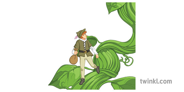 Jack and the Beanstalk Fairy Tale Character KS3 Illustration - Twinkl
