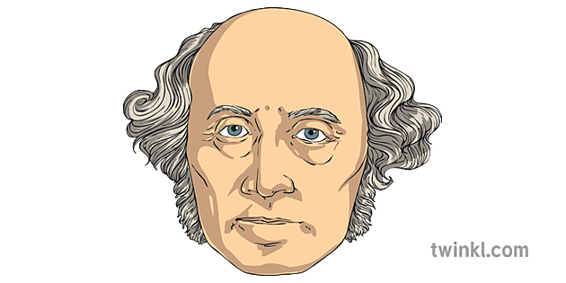 john stuart mill Illustration - Twinkl