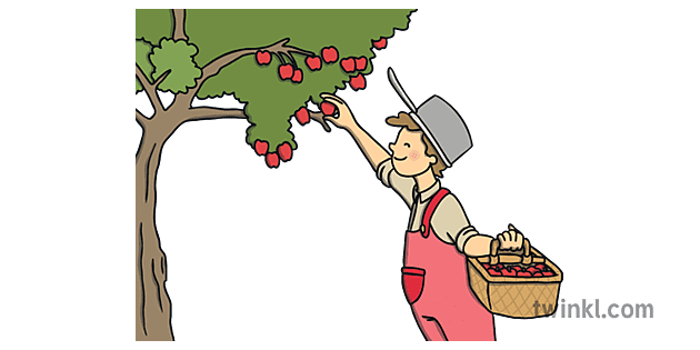 johnny appleseed picking apples johnny appleseed emergent reader ks1