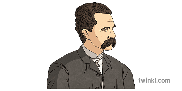 Jorge Isaacs Writer Illustration - Twinkl