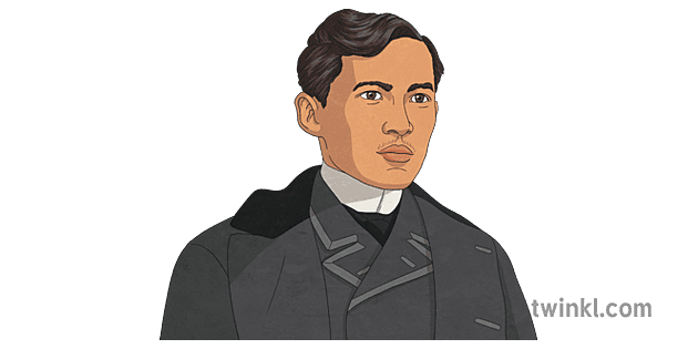 Jose Rizal Portrait Ver 2 Illustration - Twinkl