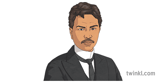 Juan Luna Portrait Ver 2 Illustration - Twinkl