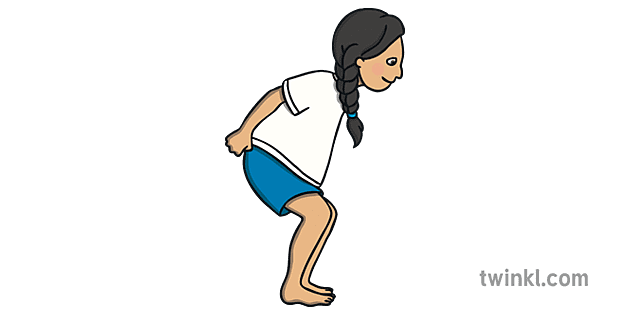 Jump Two Feet to Two Feet Twinkl Move Y1 Gymnastics Animals Glossary