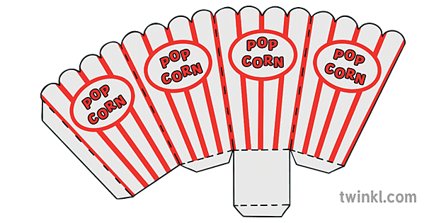 13 Fakten ber Popcorn Box Vorlage Check Spelling Or Type A New Query 