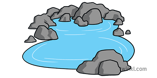 ks1 rockpool ranta merenranta meri valtameri loma Illustration - Twinkl